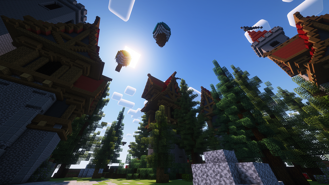 Sky Castle Spawn | BuiltByBit