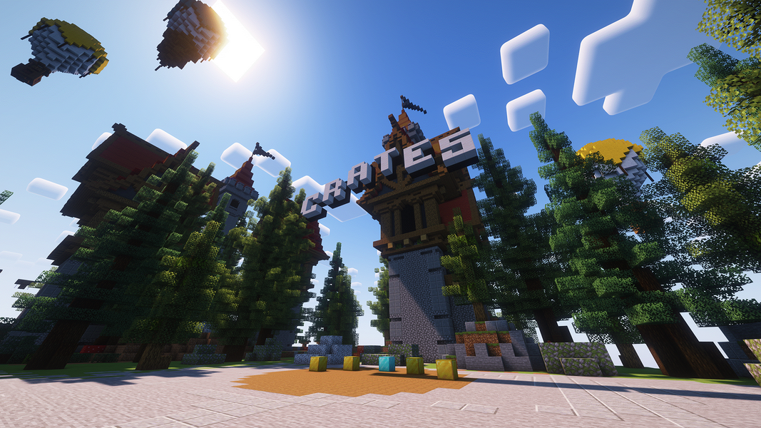 Sky Castle Spawn | BuiltByBit