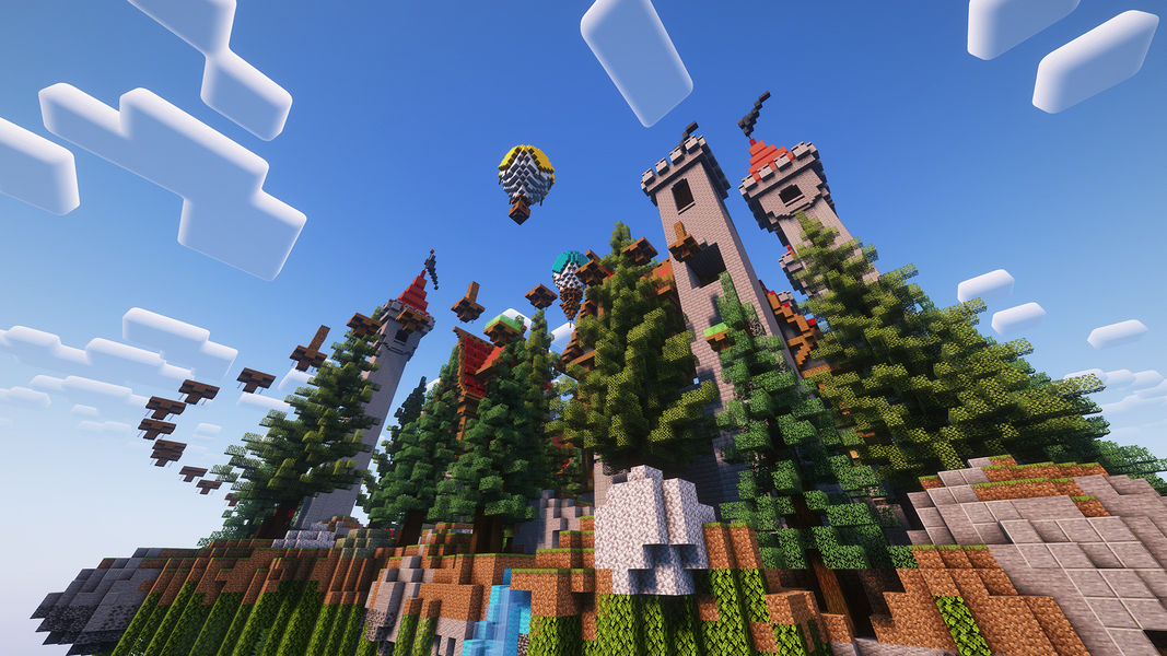 Sky Castle Spawn | BuiltByBit