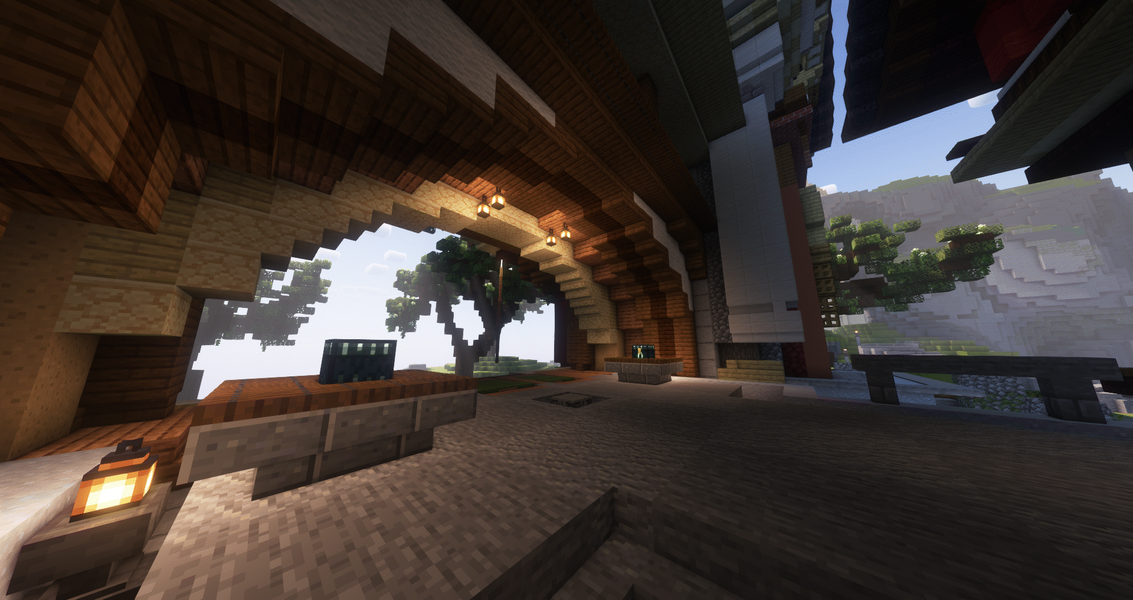 Temple Lobby | BuiltByBit