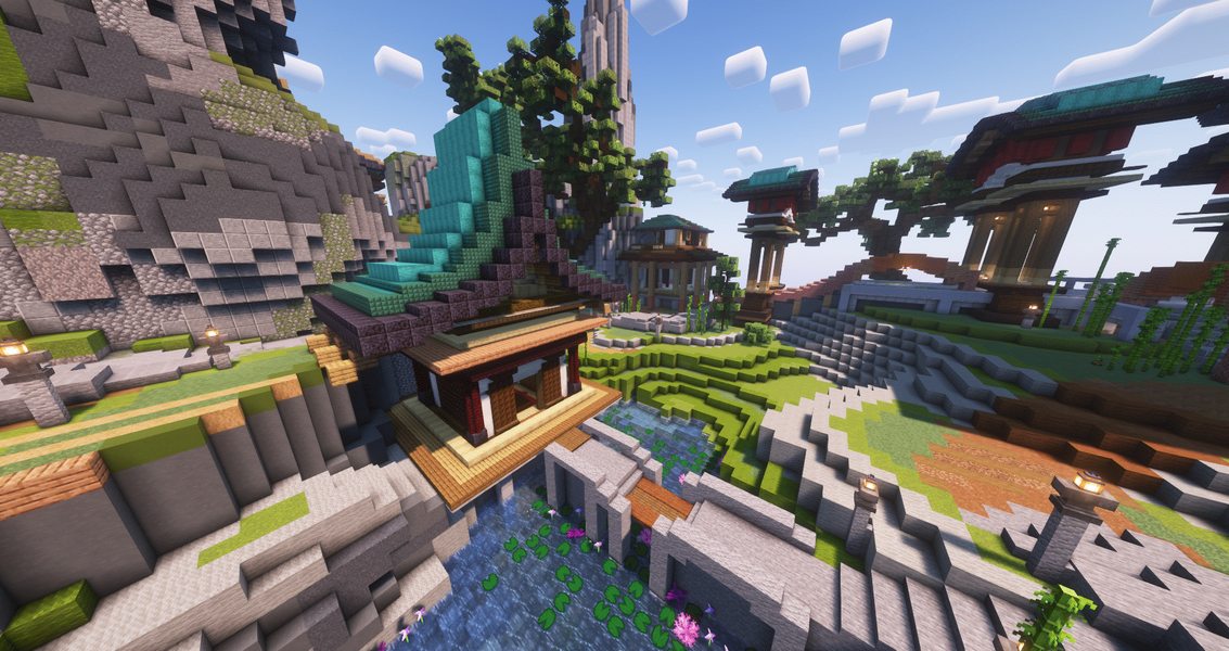 Temple Lobby | BuiltByBit