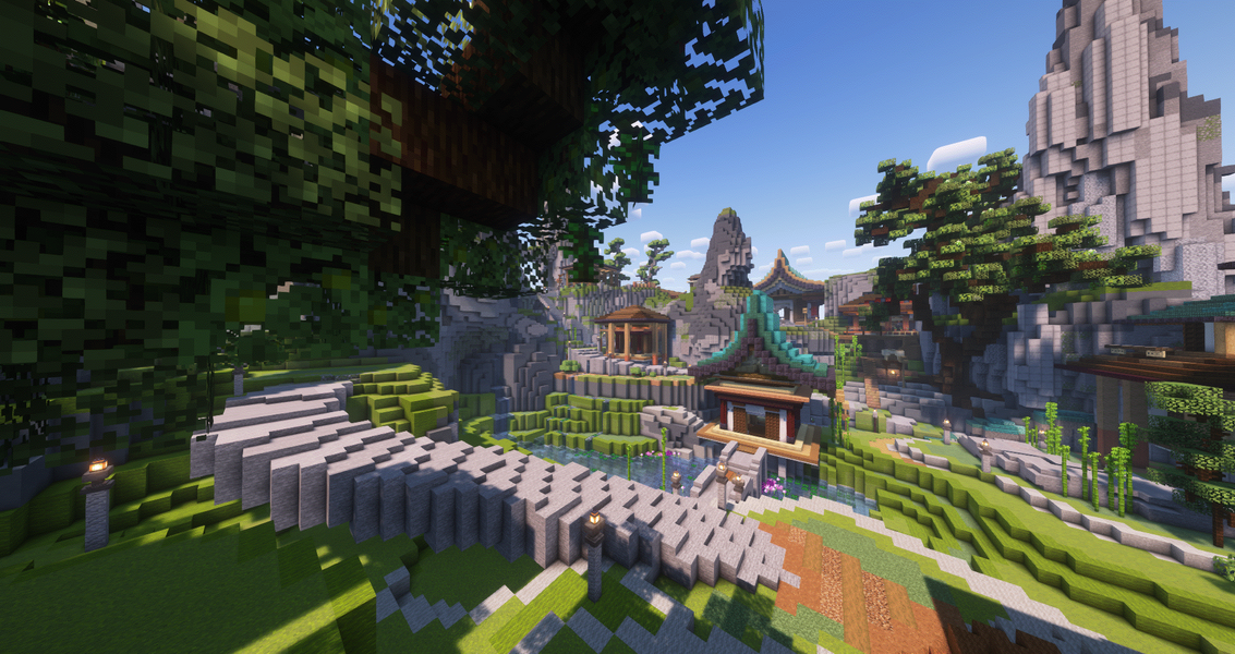 Temple Lobby | BuiltByBit