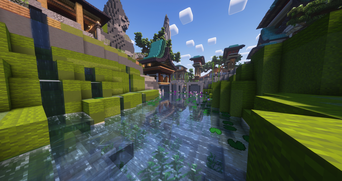 Temple Lobby | BuiltByBit