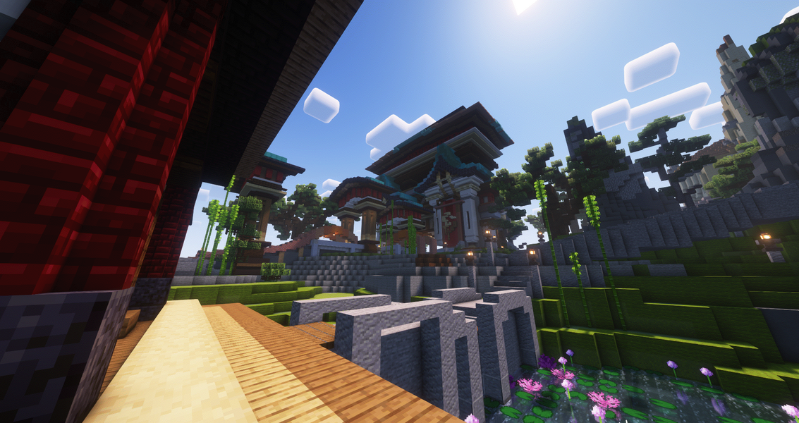 Temple Lobby | BuiltByBit