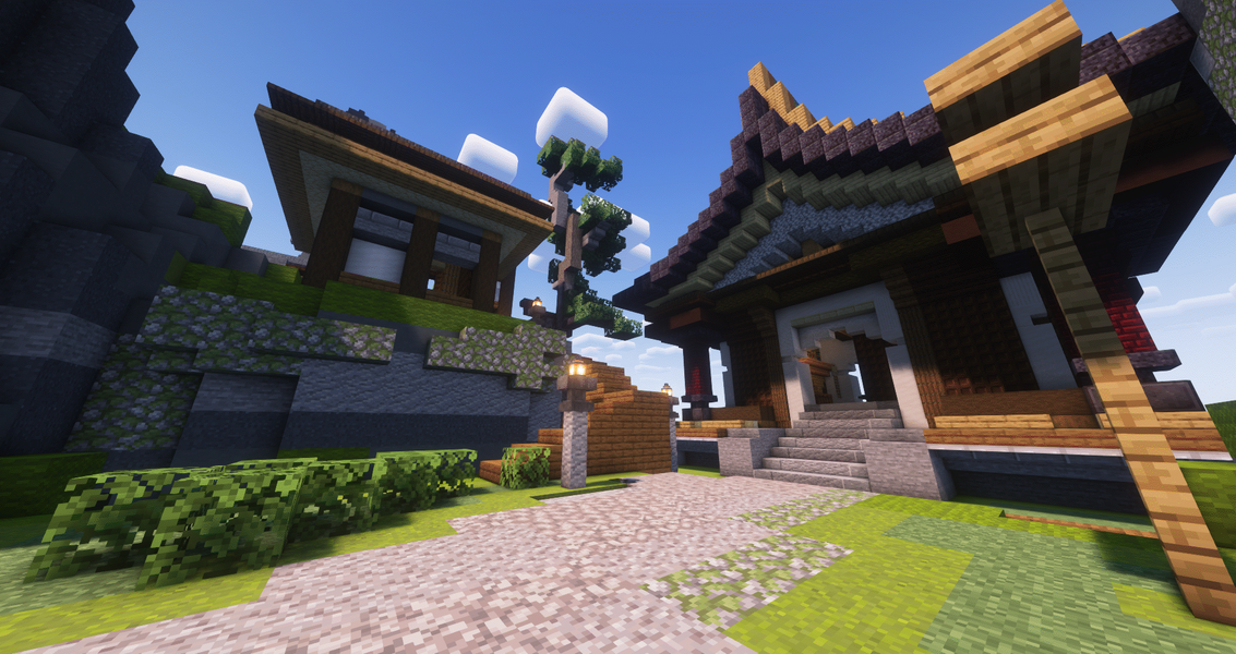 Temple Lobby | BuiltByBit
