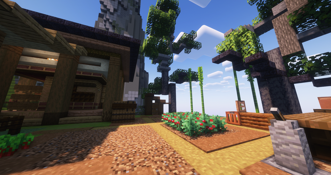 Temple Lobby | BuiltByBit