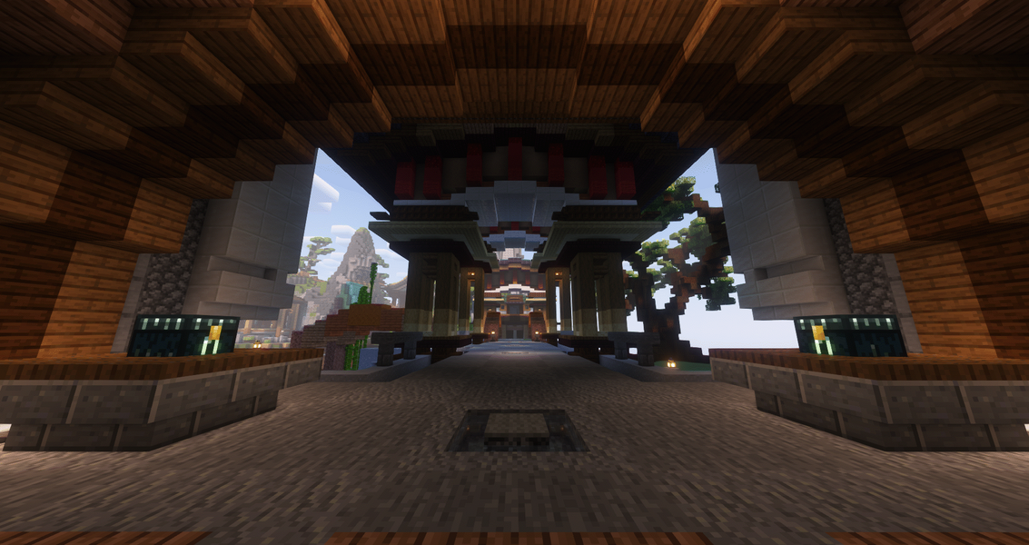 Temple Lobby | BuiltByBit