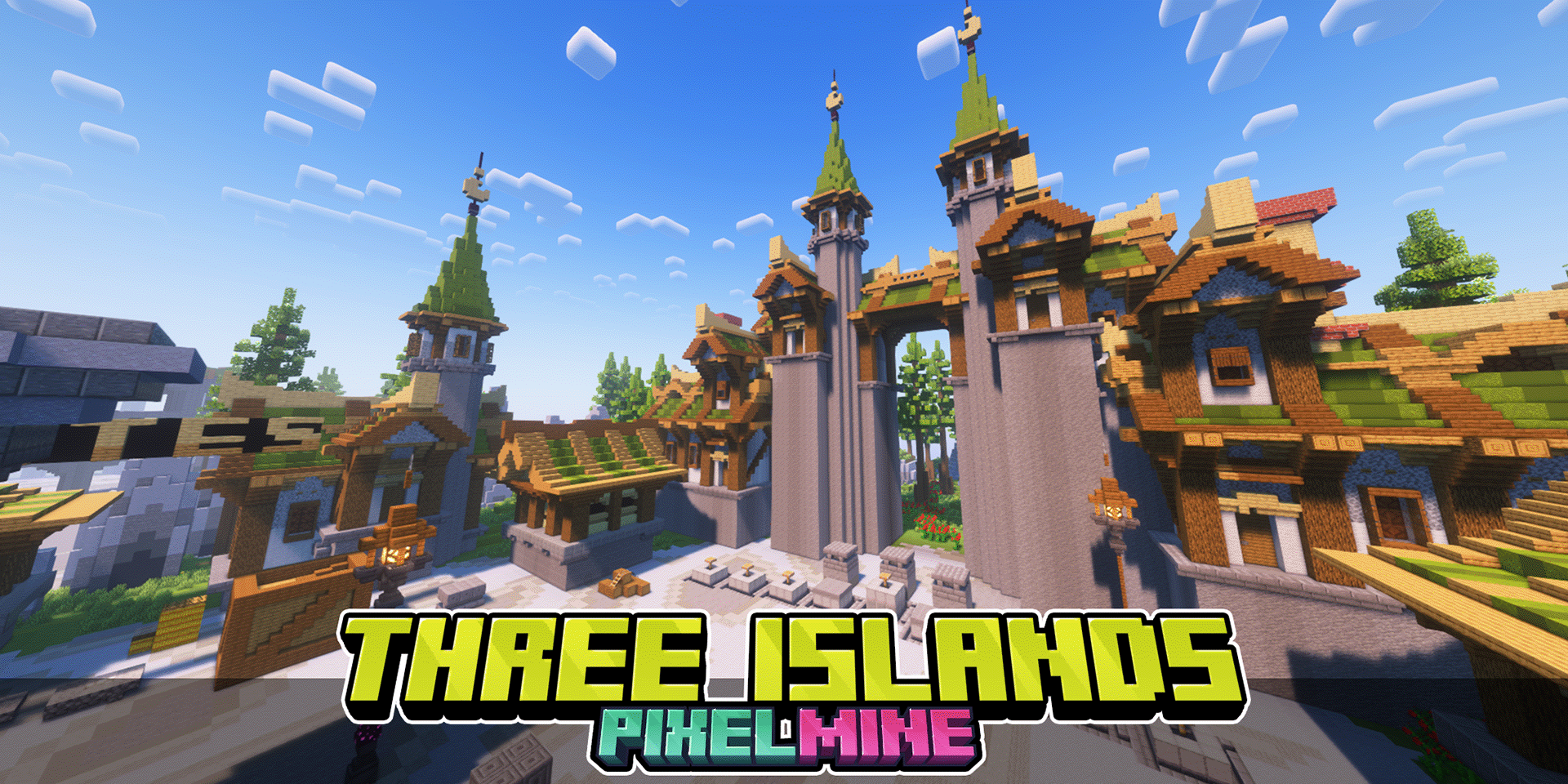 Three Islands Spawn | BuiltByBit