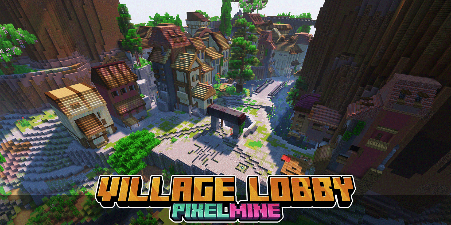 Village Lobby | BuiltByBit