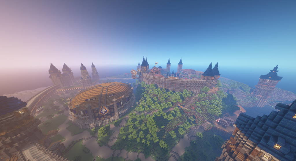 Minecraft Medieval City Download