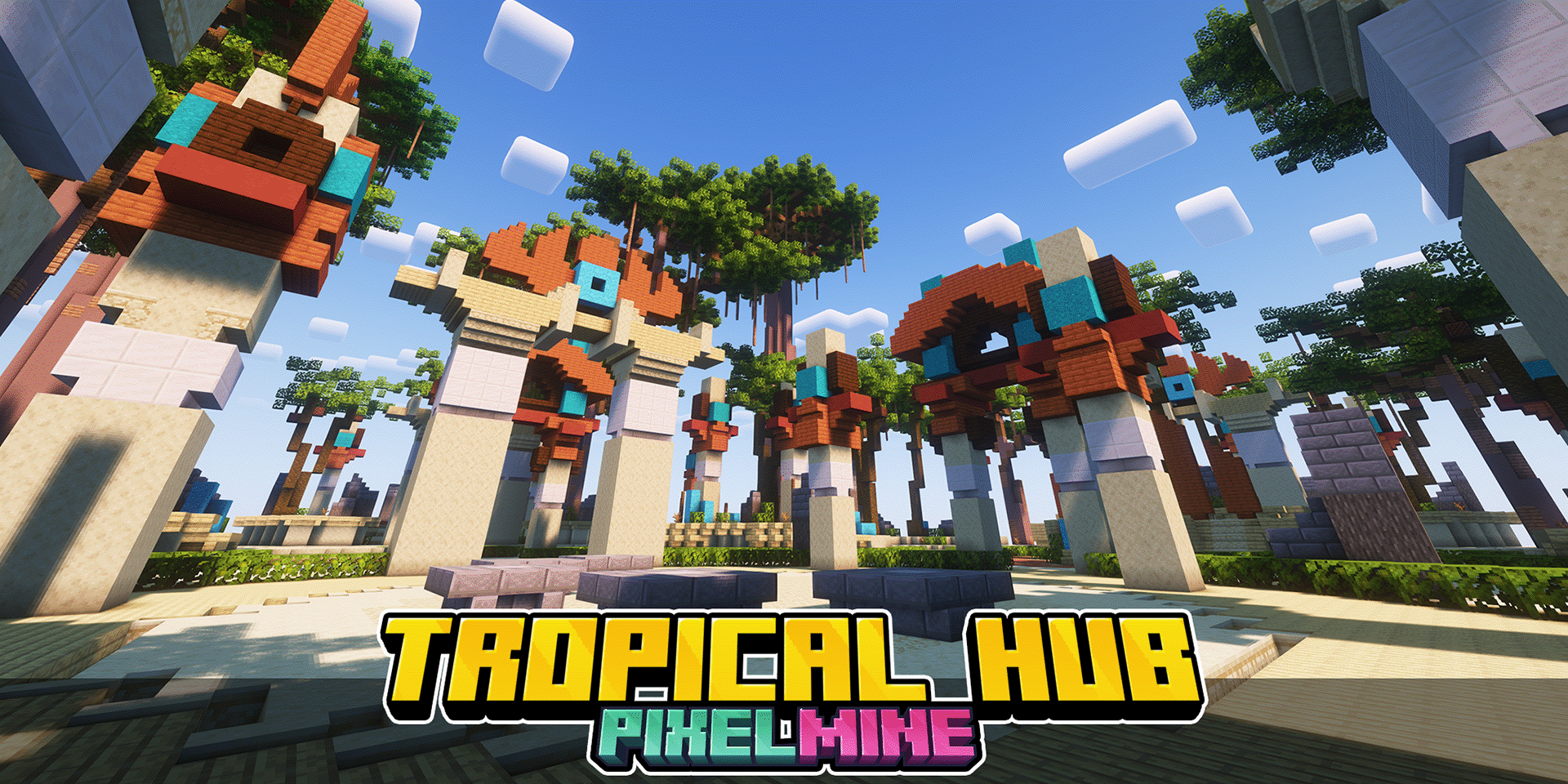 Tropical Hub | BuiltByBit