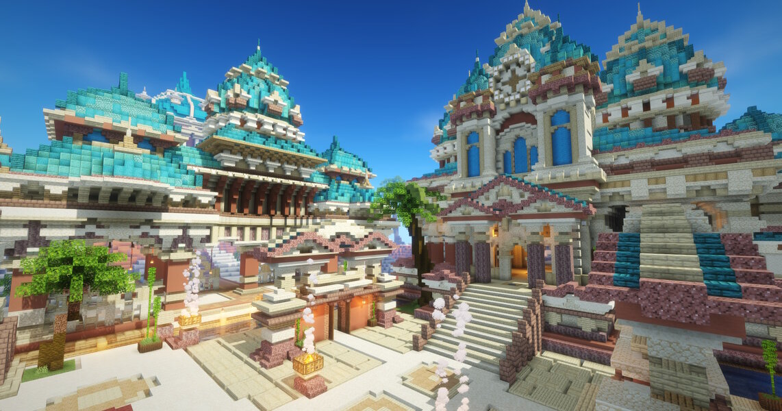 Spawn - Desert Temple - 403x403 | BuiltByBit (MC-Market)