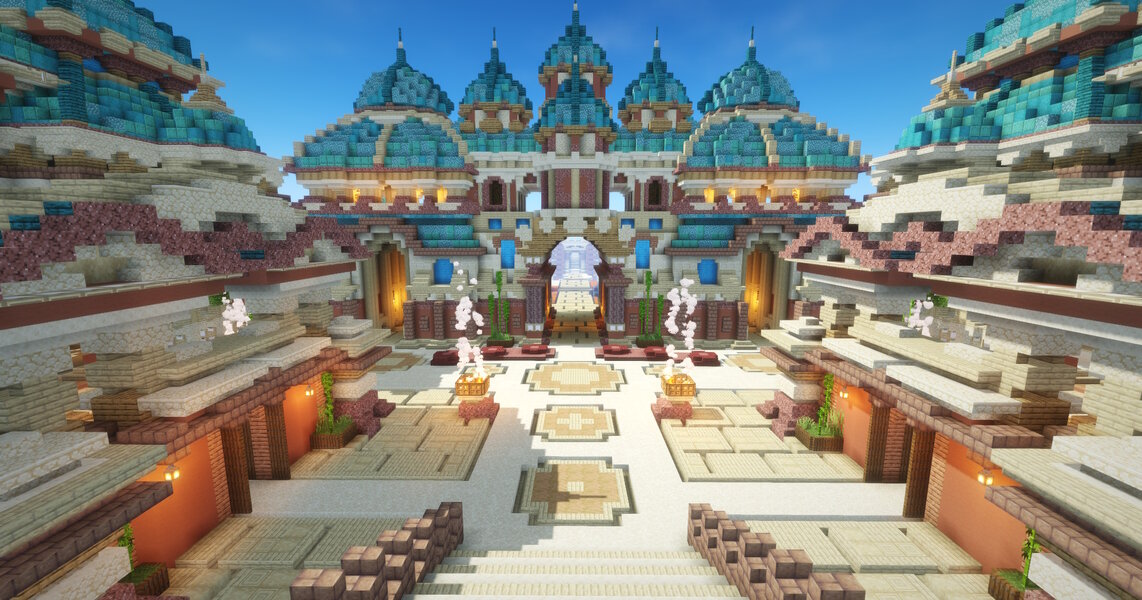 Spawn - Desert Temple - 403x403 | BuiltByBit (MC-Market)