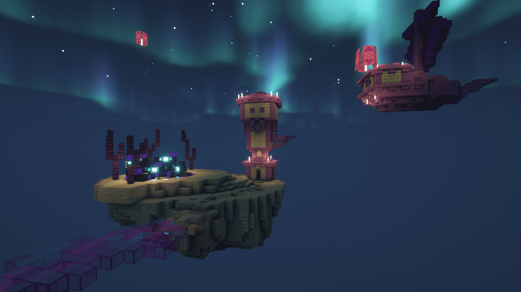 Hub Floating Worlds | BuiltByBit
