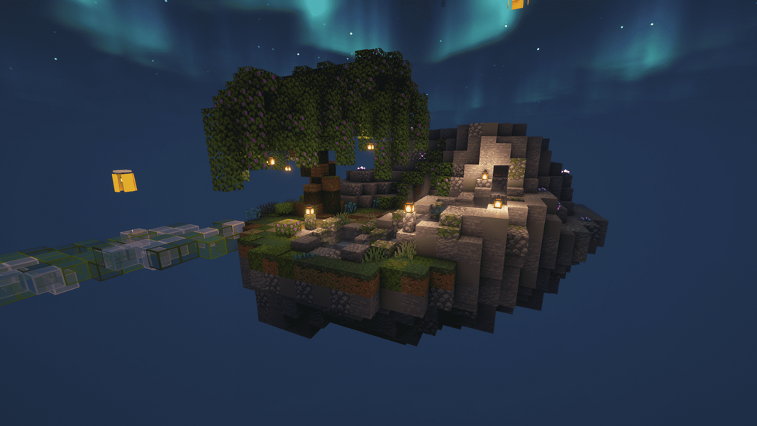 Hub Floating Worlds | BuiltByBit