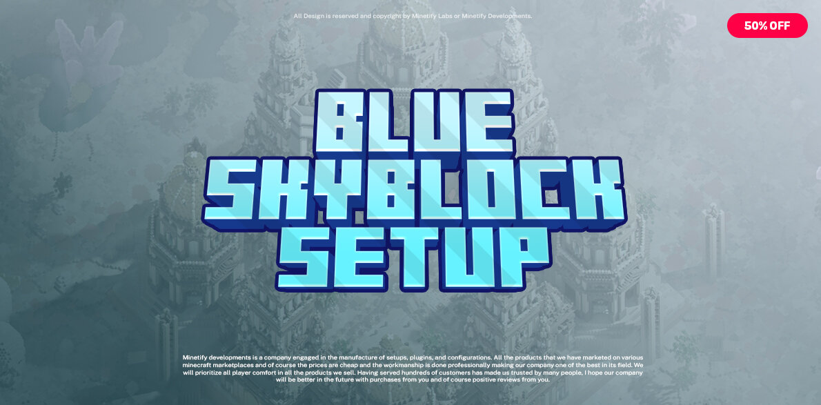 One Block & SkyBlock | BuiltByBit (MC-Market)