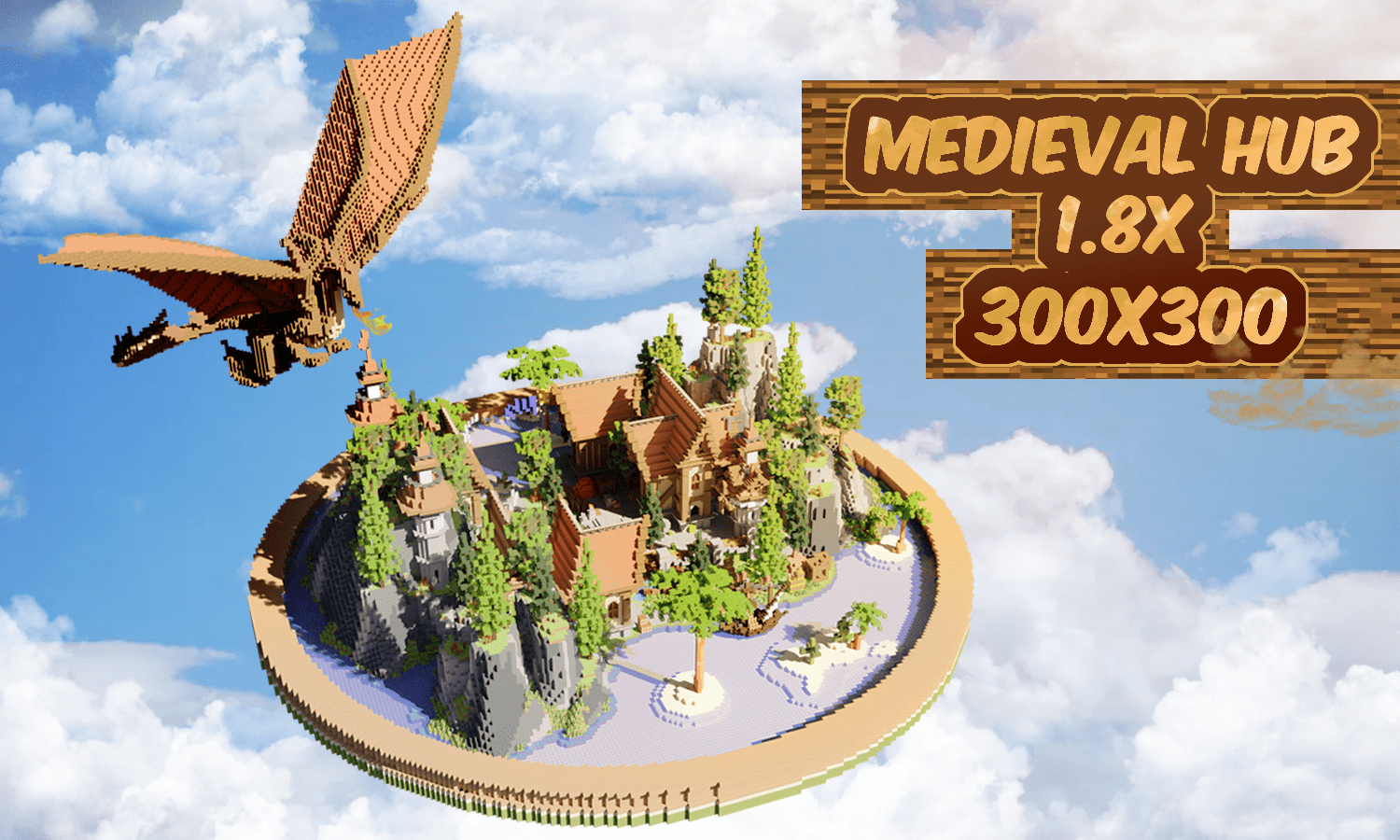 Dragon Medieval Lobby 300x300 | BuiltByBit (MC-Market)