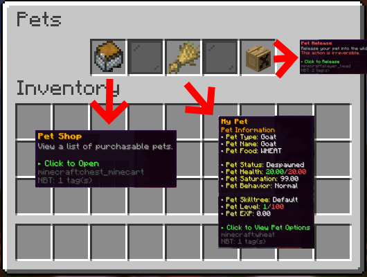 MyPets Custom Config | BuiltByBit (MC-Market)
