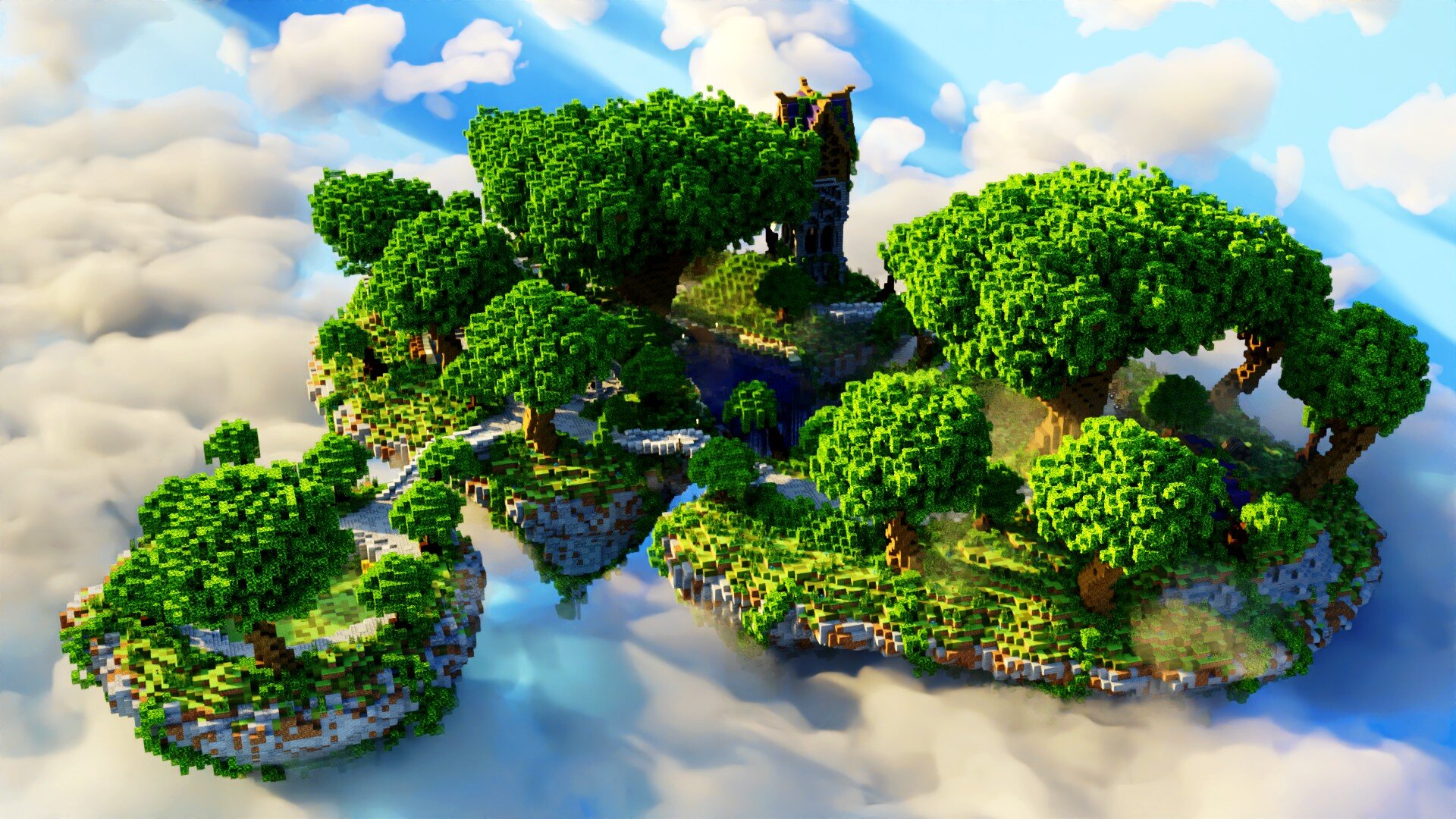 SKYBLOCK - Sky Spawn - 150x200 | BuiltByBit