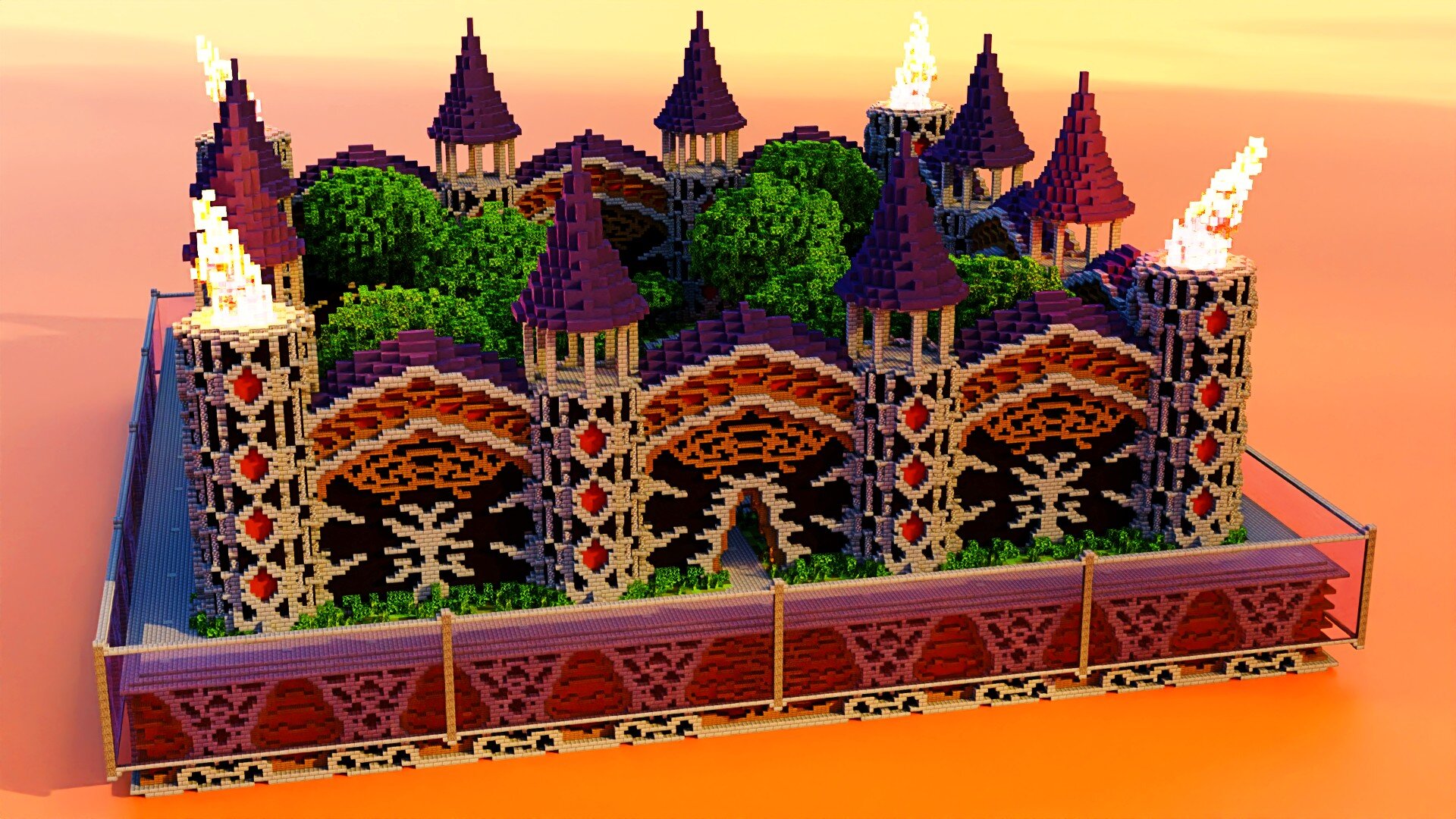 -| FACTIONS SPAWN |- Medieval | 150x150 | BuiltByBit (MC-Market)