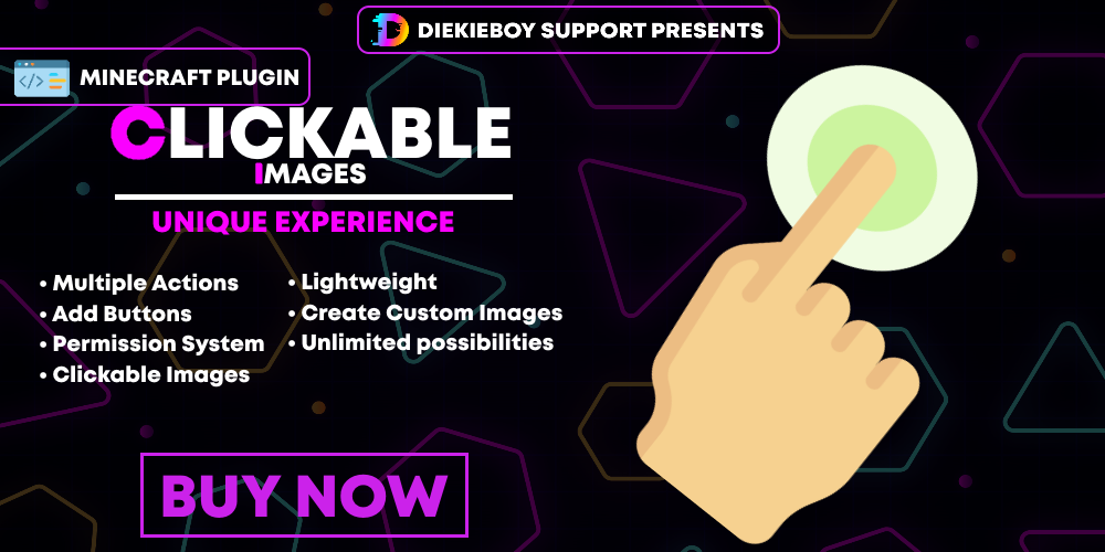 EN - CLICKABLE IMAGES PLUGIN | BuiltByBit (MC-Market)