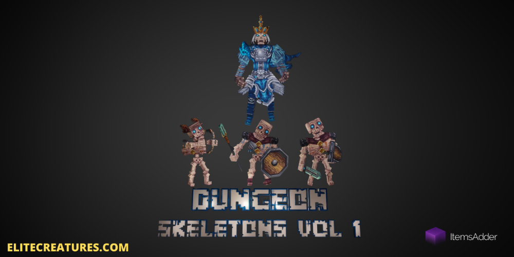 Dungeon Skeletons Vol 1 | BuiltByBit (MC-Market)
