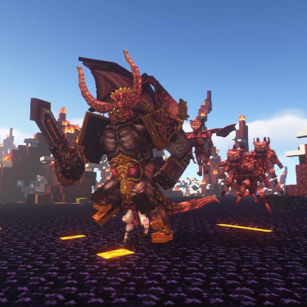 Dungeon Demons Vol 1 | BuiltByBit (MC-Market)