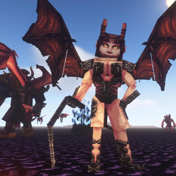 Dungeon Demons Vol 1 | BuiltByBit (MC-Market)