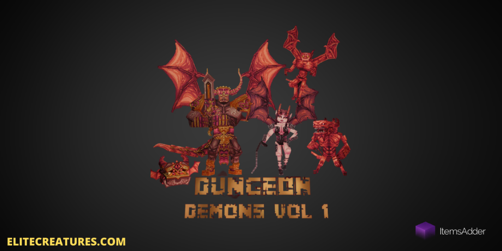Dungeon Demons Vol 1 | BuiltByBit (MC-Market)