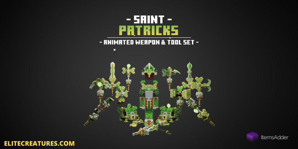 Patrick Animated Weapon Set | BuiltByBit (MC-Market)