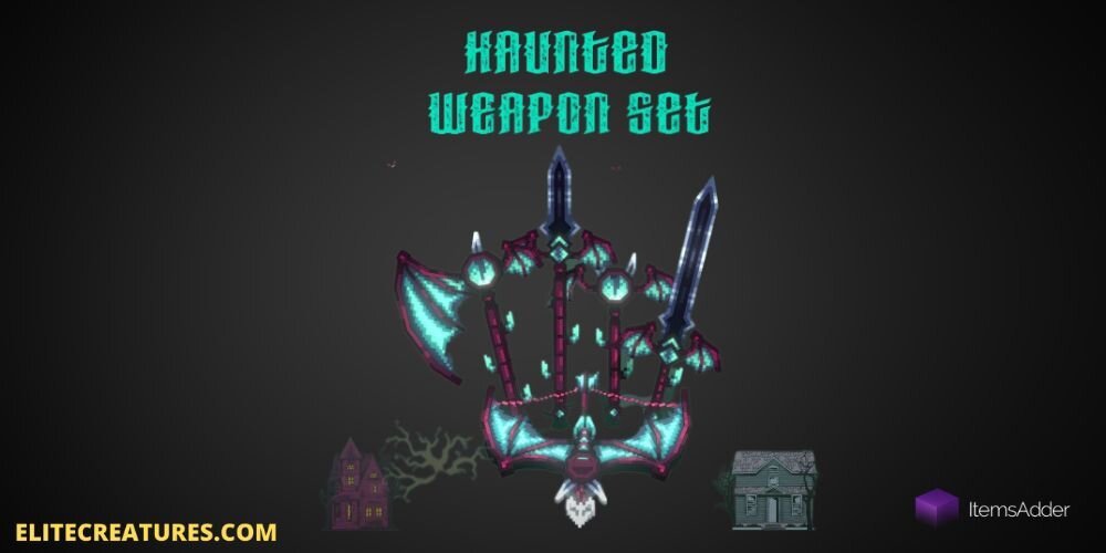 Haunted Weapon Set | BuiltByBit