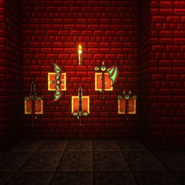 Haunted Weapon Set | BuiltByBit