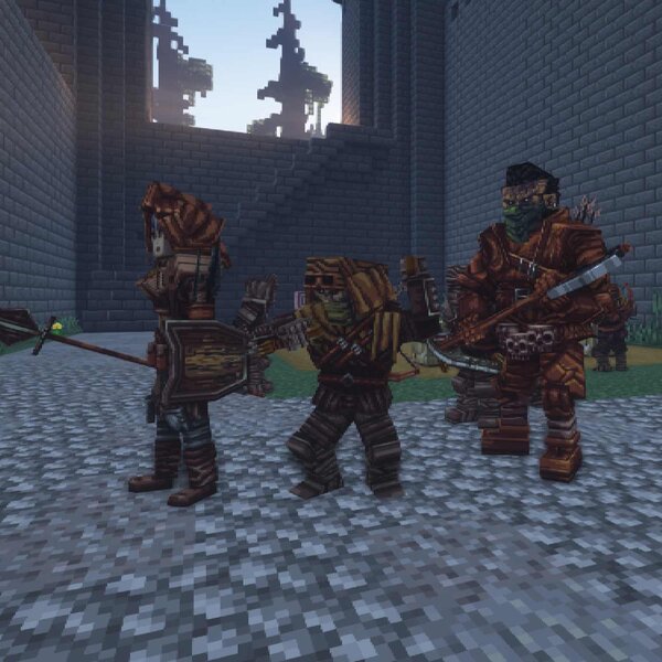 Dungeon Bandits Vol 1 | BuiltByBit