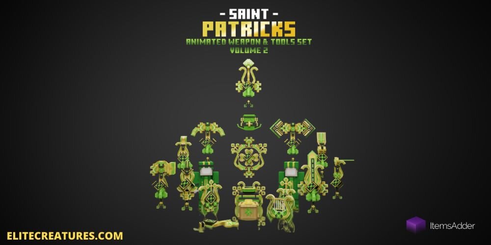 Patrick Animated Weapon Set Volume 2 | BuiltByBit