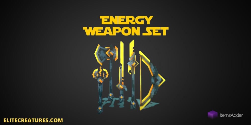 Energy Weapon Set Volume 1 | BuiltByBit