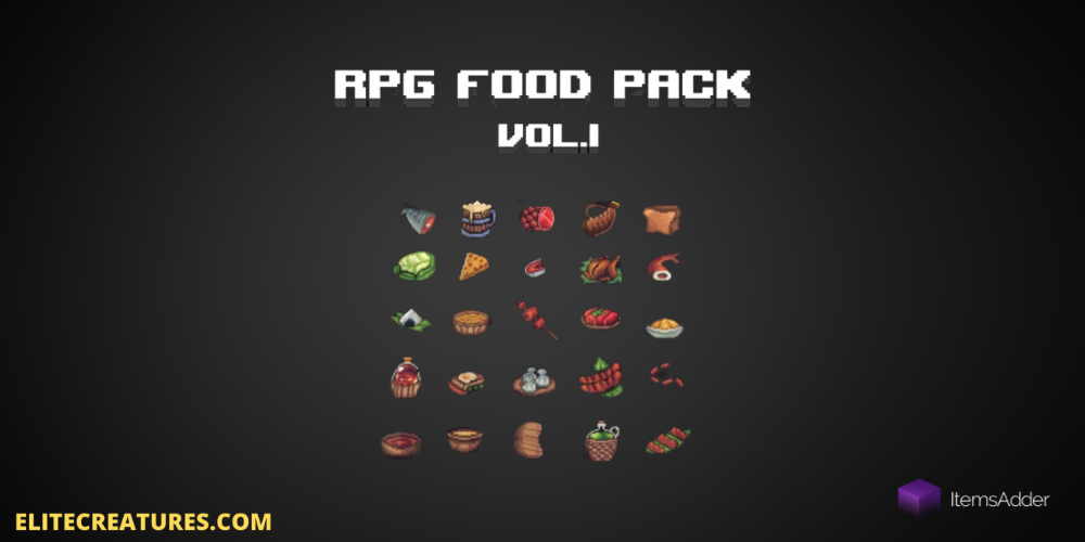 RPG Food Pack Volume 1 | BuiltByBit