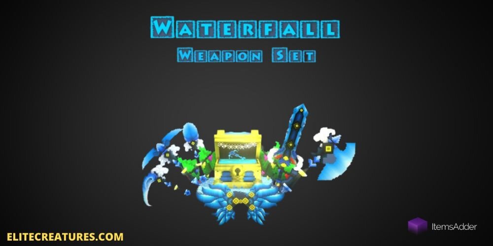 Waterfall Weapon & Tool Pack | BuiltByBit