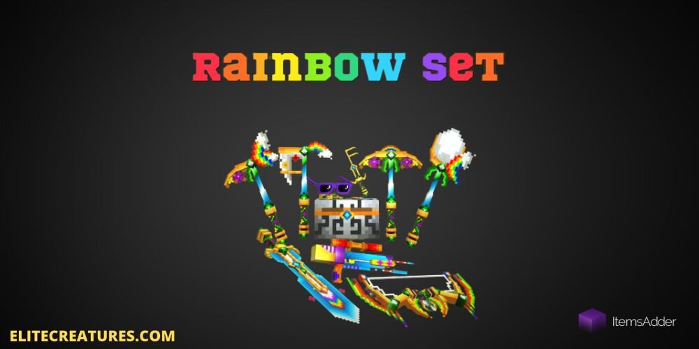 Rainbow Set | BuiltByBit