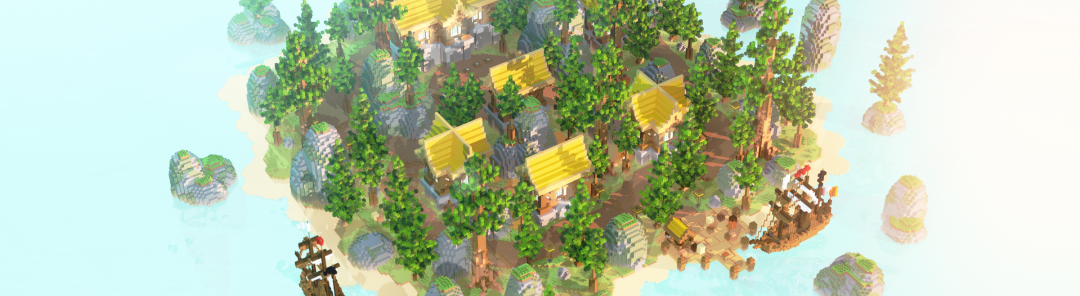 Fantasy Village Spawn | BuiltByBit