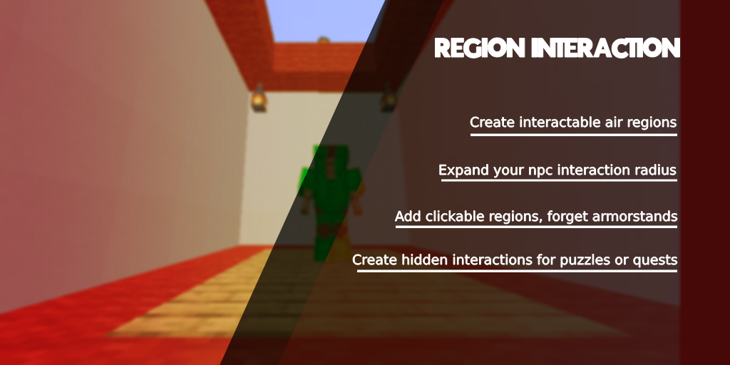 Region Interaction | BuiltByBit (MC-Market)