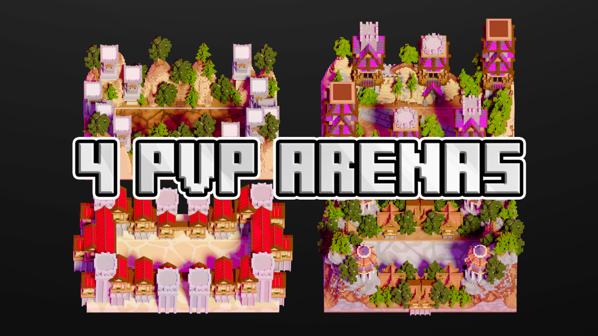 4 PvP Arenas | Pack 2 | BuiltByBit