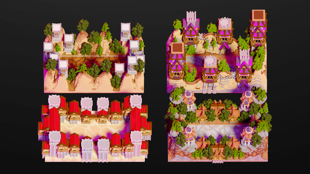 4 PvP Arenas | Pack 2 | BuiltByBit