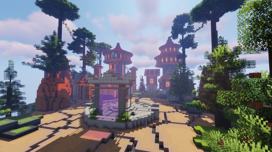 Small Village - Minecraft Lobby | BuiltByBit (MC-Market)
