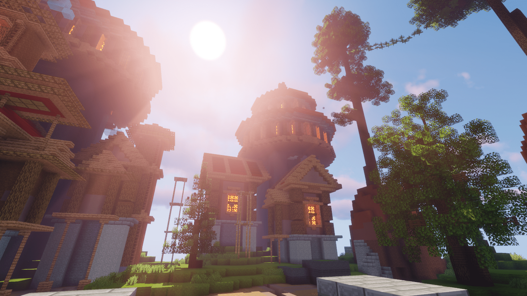 Small Village - Minecraft Lobby | BuiltByBit (MC-Market)