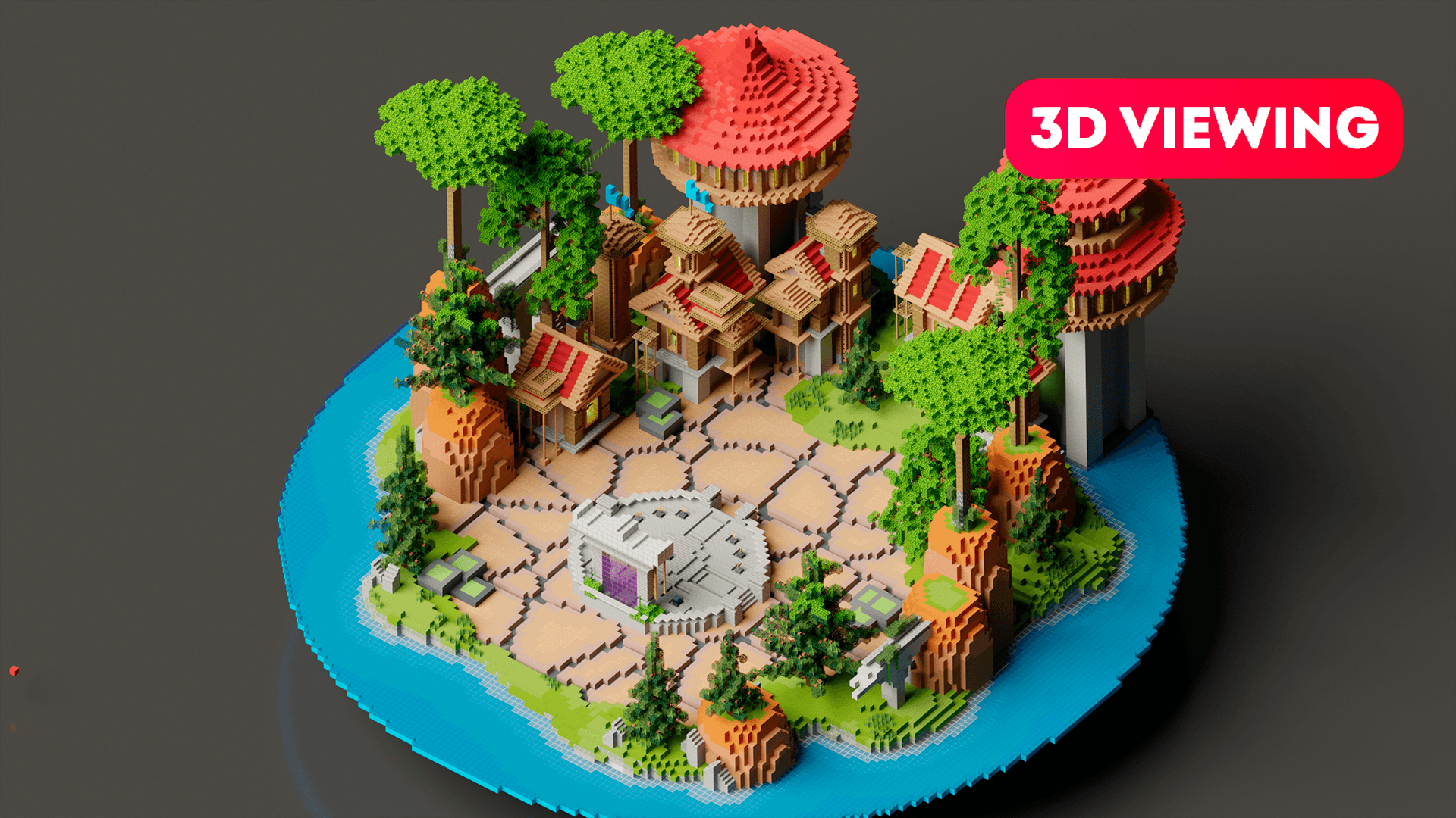 Small Village - Minecraft Lobby | BuiltByBit (MC-Market)