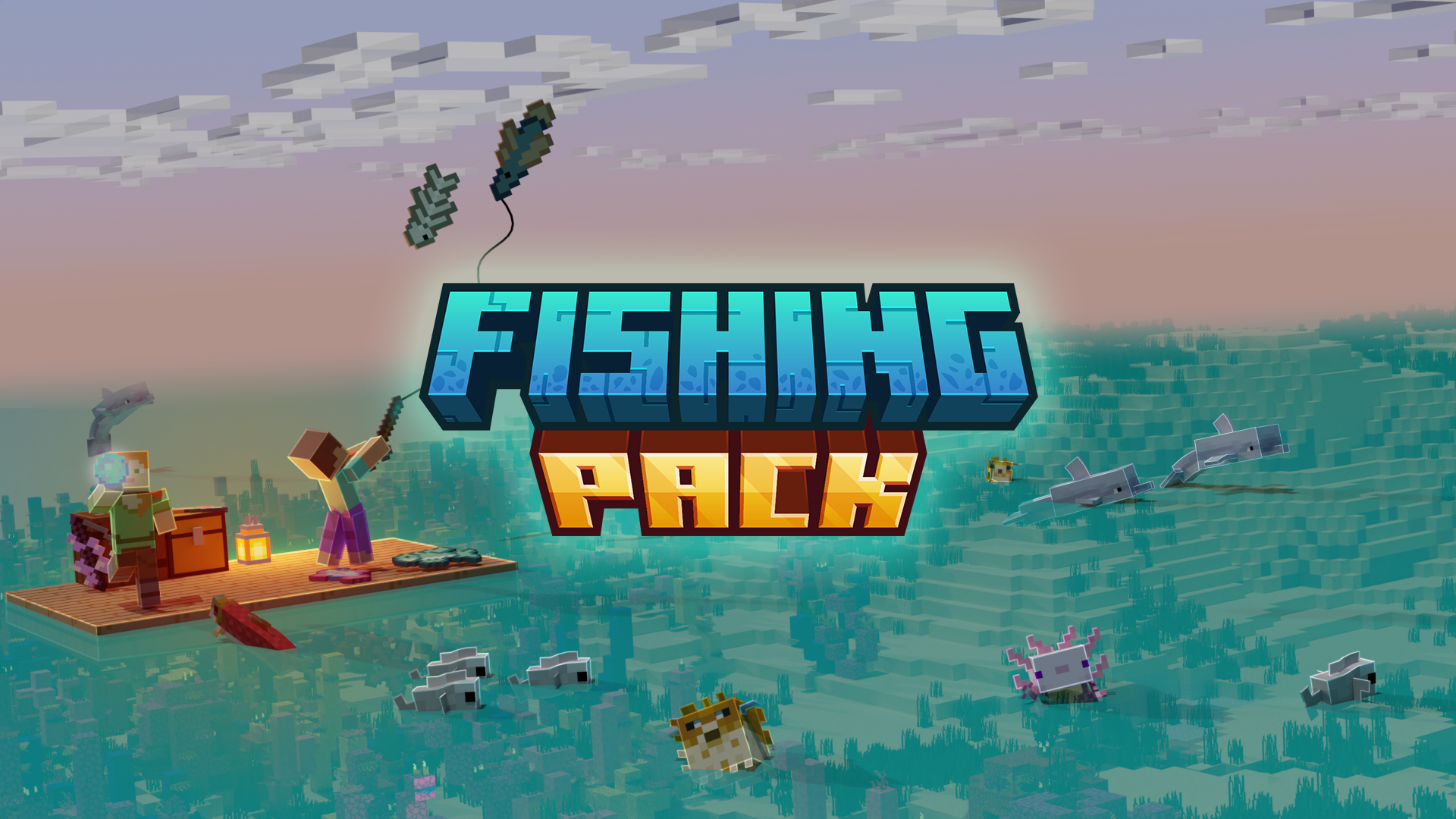 Fishing Pack | BuiltByBit (MC-Market)