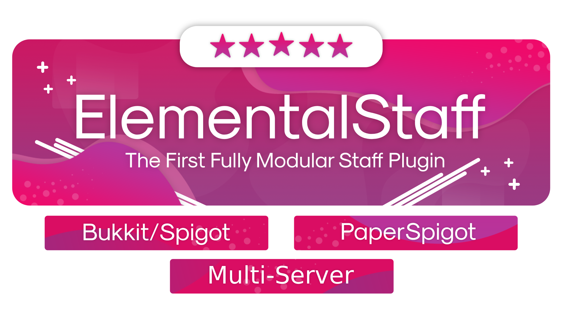 ElementalStaff | Modular Staff Plugin | BuiltByBit (MC-Market)
