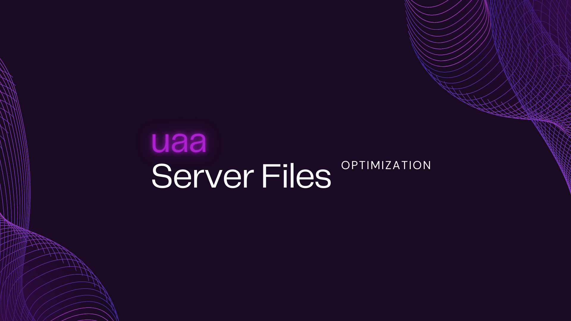 Server Files Optimization - All Included | BuiltByBit