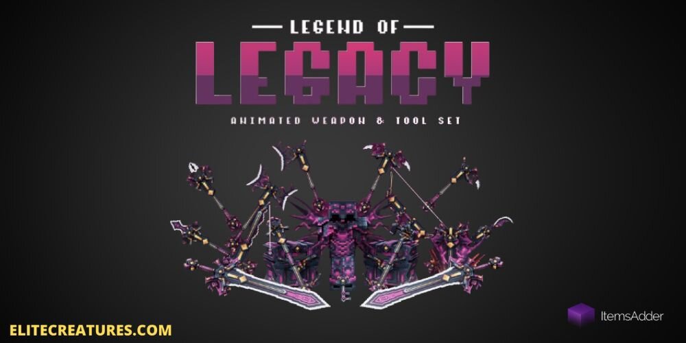 Pink Legacy Animated Weapon Set | BuiltByBit