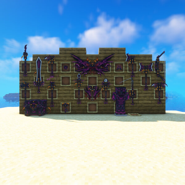 Pink Legacy Animated Weapon Set | BuiltByBit